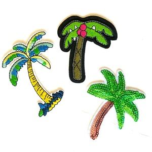Accessories | Palm Tree Patches Iron On Patch Trees Beach Diy | Poshmark